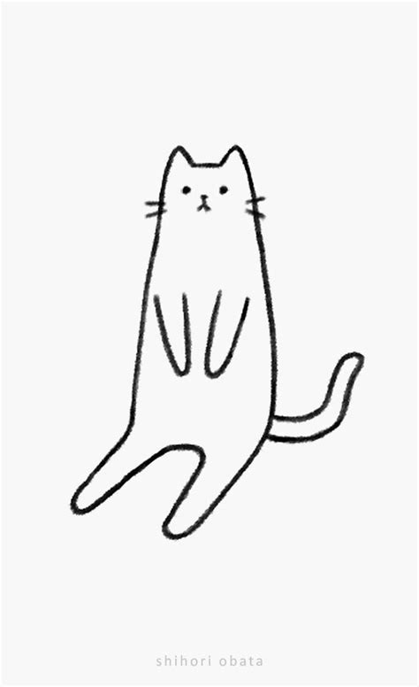 30 Easy Cat Drawing Ideas Artofit