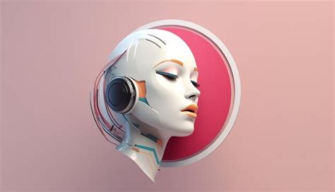 Premium Ai Image Ai Logo Ai Robot Robot Virtual Assistant Virtual Ai