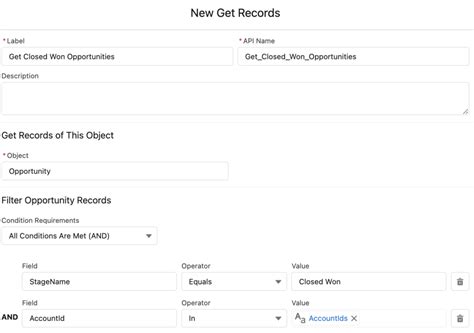 How To Use The In And Not In Operators In Flow Salesforce Time