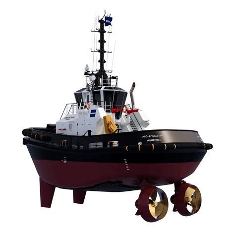 Asd Tug 2111 Electric Damen