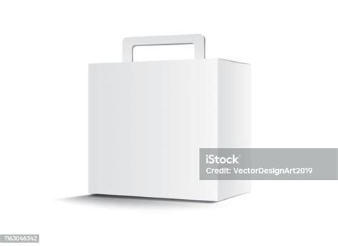 흰색 패키지 상자 벡터 패키지 디자인 3d 상자 제품 디자인 화장품 또는 의료 종이 상자에 대한 현실적인 포장 3차원 형태에 대한 스톡 벡터 아트 및 기타 이미지 Istock