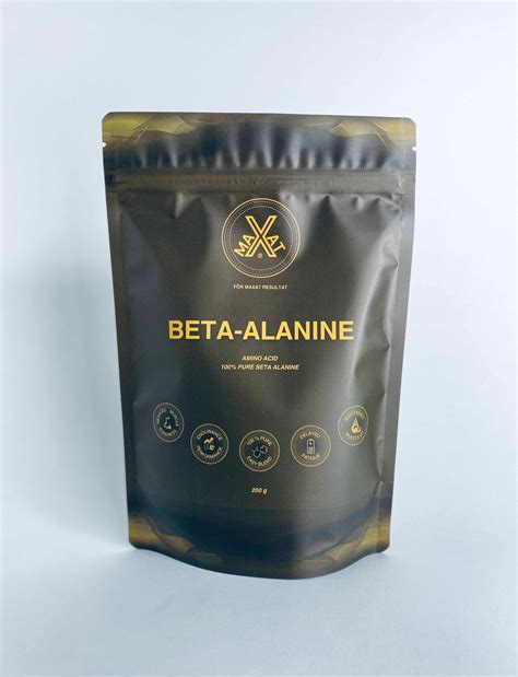Maxat Beta Alanine 200 Gram Maxat Nordic