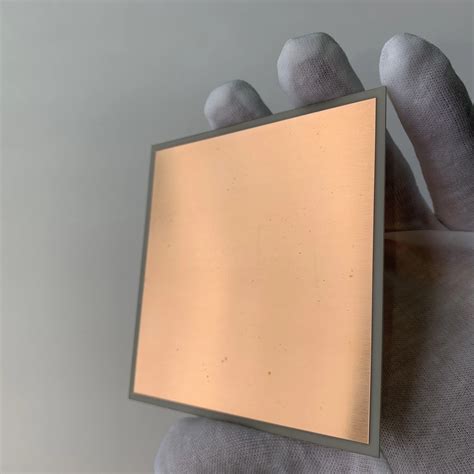 Dbc Al2o3 Aln Ceramic Substrate With Nickel And Gold Plating Buy Aluminum Nitride Aluminum