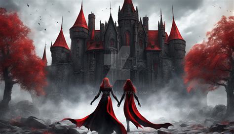 Vampire Twins By Dasshinoe On Deviantart