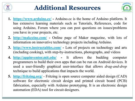 Arduino Workshop Day 2 Advance Arduino And Diy Pdf