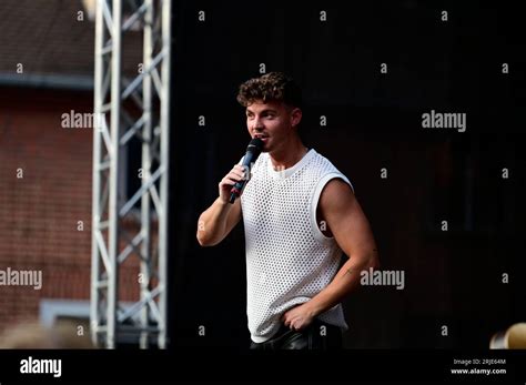 Karsten Walter Bei Der Landskron Schlager Party Im Landskron