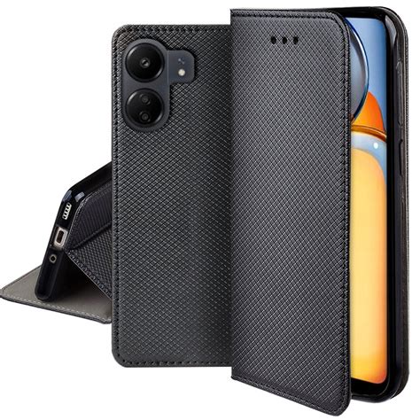 Etui Z Klapk Case Do Xiaomi Redmi C Poco C Czarny Sklep Opinie Cena W Allegro