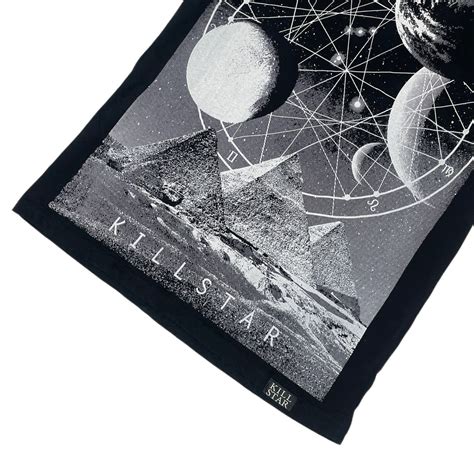 Kill Star 그래픽 티셔츠 후루츠패밀리