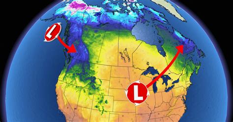 Historic Warmth En Route To Southern Ontario With Gusty Winds Rain