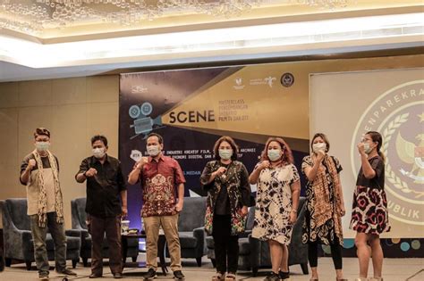 Kemenparekraf Gelar Pelatihan Penulisan Skenario Di Medan Bandung Side