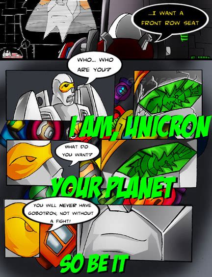 Transformers Vs Gobots P9 By Giga Leo On Deviantart