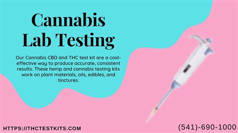 Lab Testing For Thc Products At James Bohnsack Blog