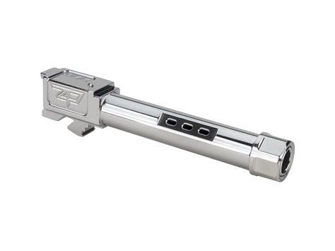 Threaded Barrel Vs Ported Barrel At Caitlin Grimmett Blog