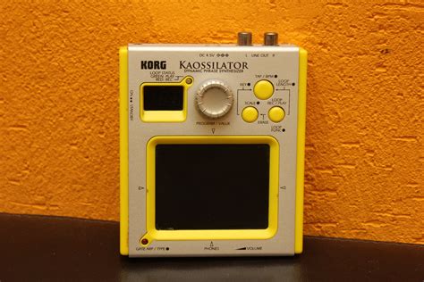 Korg Kaossilator Dynamic Phrase Synthesizer Муз Комиссионка