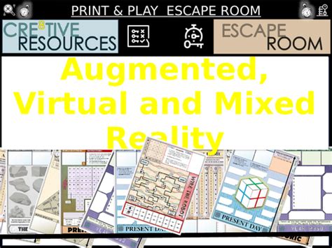 Computing Escape Room Teaching Resources