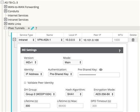 IPsec VPN Termination