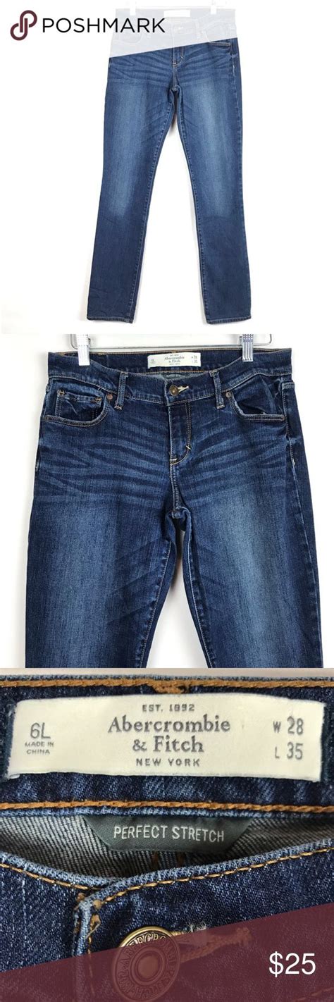 Abercrombie And Fitch Erin Perfect Stretch Jeans Abercrombie And Fitch