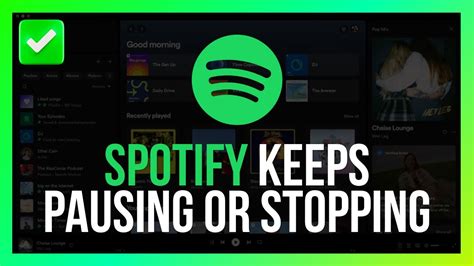 Easy Fix Spotify Keeps Pausing Or Stopping On Pc Youtube