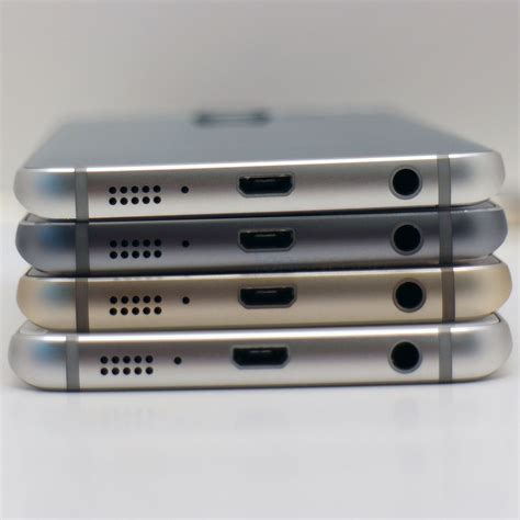 Samsung Galaxy S Edge Color Comparison