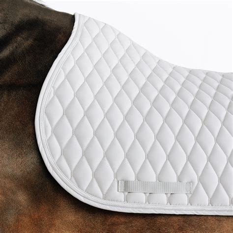 Suadouro De Equitação Cavalo E Pónei 500 Strass Cinzento Decathlon