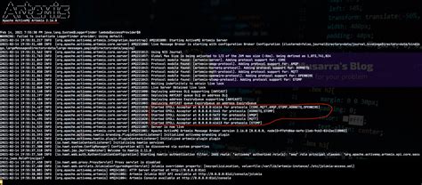 activemq artemis easy docker creation also for arm
