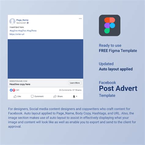 Facebook Layout Template