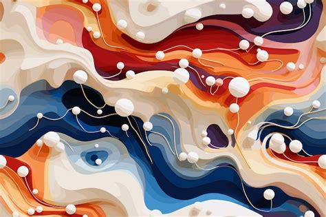 Premium Vector Seamless Abstract Artwork Pattern Design Original Wallpaper Abstract Artwork