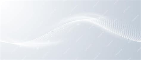 Premium Vector White Geometric Abstract Background Design Modern Illustrations