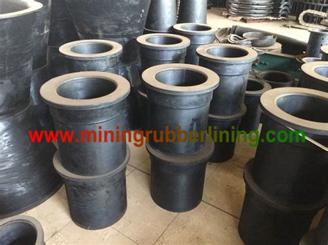 Hydrocyclone Vortex Finder Cyclone Vortex Finder Rubber