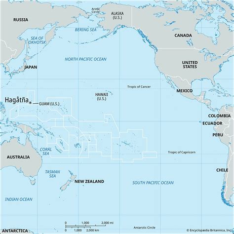 Hagatna Guam Map And History Britannica