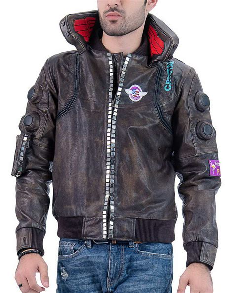 Cyberpunk 2077 Cosplay Jacket
