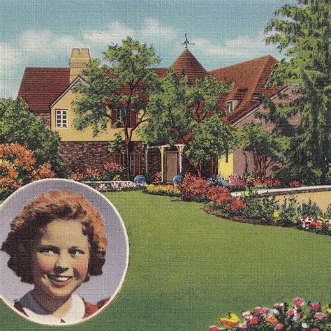 40 Rare Vintage Photos Of Shirley Temple At Home