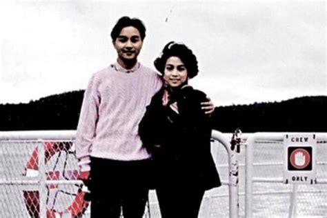 张国荣亲姐姐去世，享年77岁，视弟弟同性爱人唐鹤德为家人