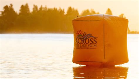 Across The Lake Swim It Forward Program