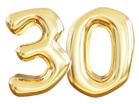 Number 30 Pngs For Free Download