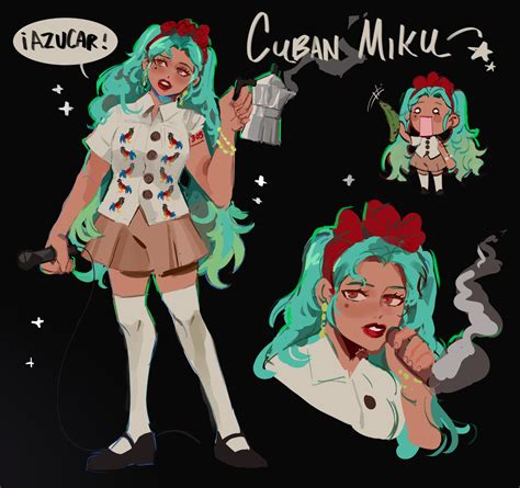 Cuban Miku Tumblr Pics