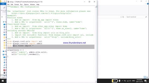 Django Tutorial How To Send E Mail Youtube