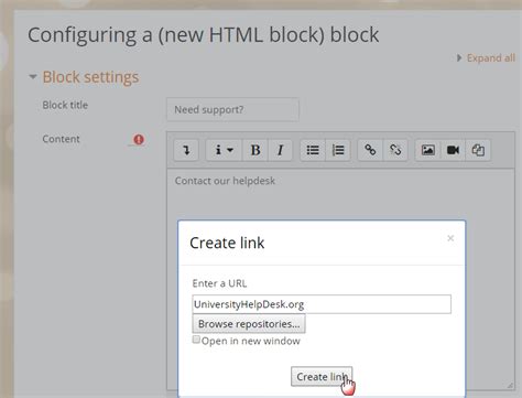 Enhance Your Course With The Versatile And Easy Html Block Moodle