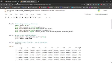 Dipayan Das On Linkedin Predictivemodeling Datascience Python
