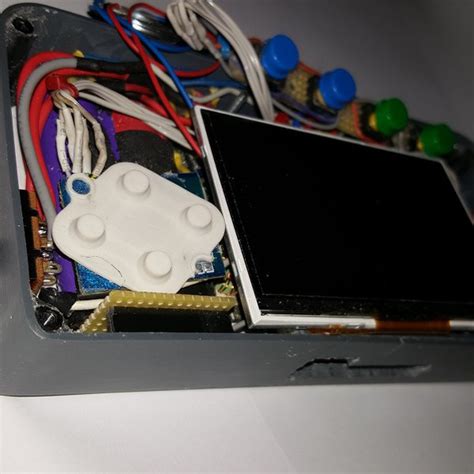 Portable Raspberry Pi Gaming Handheld Hackaday Io