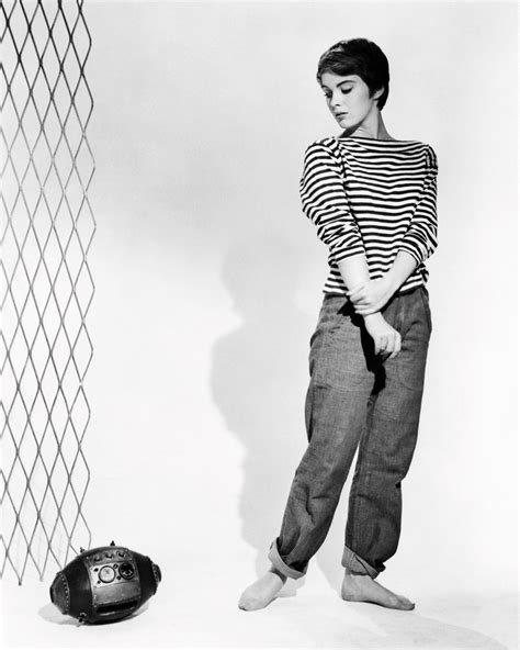 Jean Seberg Pixie Cut