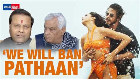 Besharam Rang Song Controversy Bjp Leaders Threaten To Ban Pathaan In