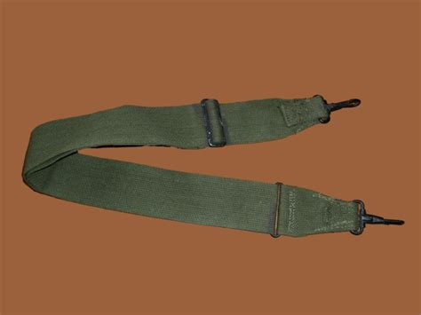 Genuine U S Military Issue Utility Strap Dated 1950 Vietnam Korean War