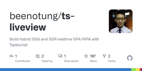 Ts Liveview Readme Zh Md At Master · Beenotung Ts Liveview · Github