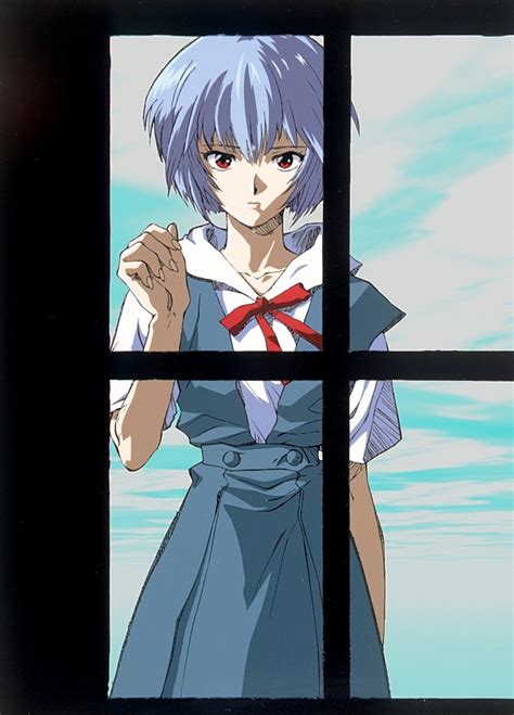 Ayanami Rei Neon Genesis Evangelion Danbooru