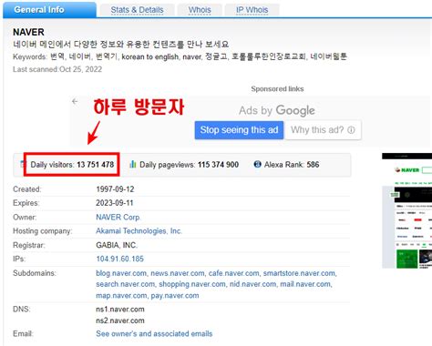 사이트 방문자 숫자 체크하기 메타버스피드