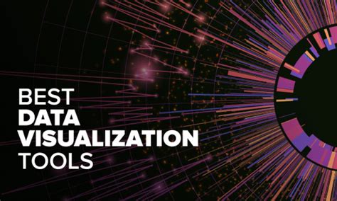 8 Best Data Visualization Tools With Creative Information Presentations