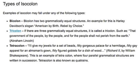 Isocolon Cloud9Writing