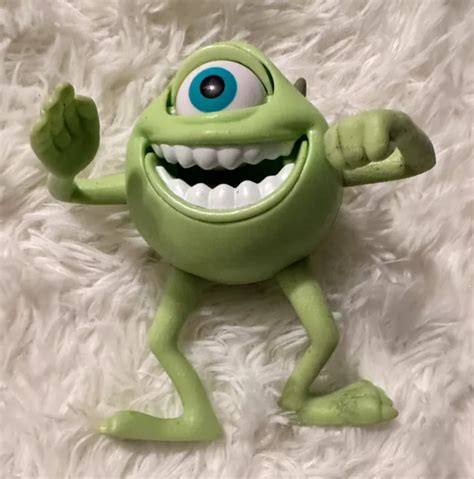 Disneypixar Monsters Inc Mike Wazowski Mcdonalds Toy 5 Used 2005 Eur 1002 Picclick It