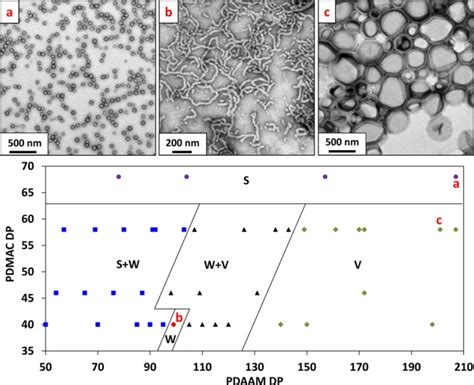 Preparation And Cross Linking Of All Acrylamide Diblock Copolymer Nano Objects Via